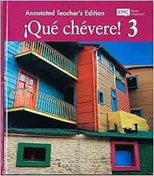 Que chevere 3 Annotated teacher's Edition: Sarah W. Link, Charisse ...