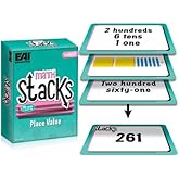 Amazon.com: EAI Education Math Stacks Number Sense & Operations Game ...