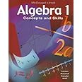 Amazon.com: McDougal Littell Algebra 1: Concepts and Skills (Algebra 1 ...