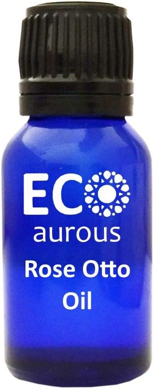 Rose Otto Oil 100% Natural, Organic & Vegan Rose Otto Essential Oil ...