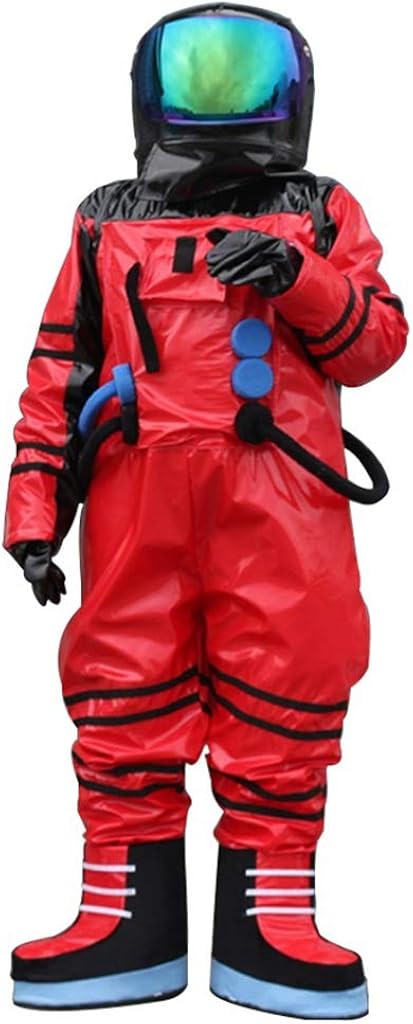 rushopn Astronaut Spaceman Mascot Costume Adult Red: Amazon.ca ...