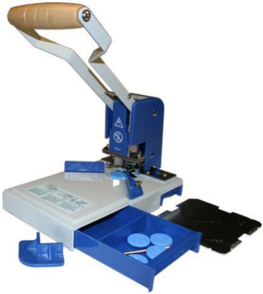 Akiles Diamond-1 Desktop Corner Rounding Machine with 1/4" Blade for ...