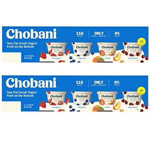 Mua Chobani Fruit on the Bottom Non-Fat Delicious Greek Yogurt - Only ...