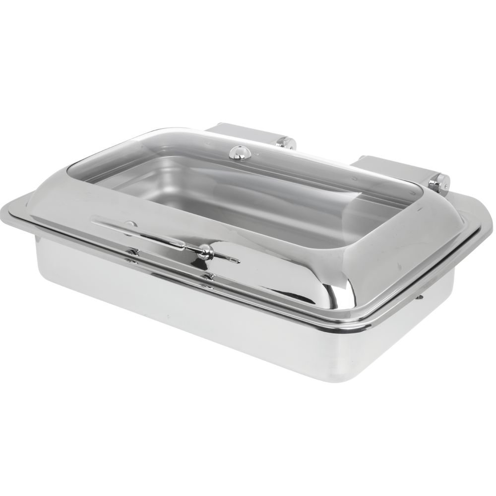 Amazon.com: Induction Chafer, Full Size 8 4/5 Qt Classic Stainless ...