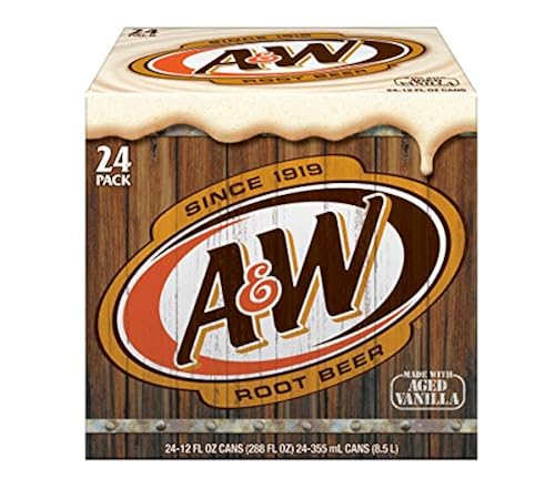 A&W Root Beer Soda, 12 fl oz cans, 24 pack in Saudi Arabia | Whizz Soft ...