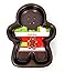 Amazon.com: Wilton 2105-059 Nonstick Giant Gingerbread Boy Cookie Pan ...