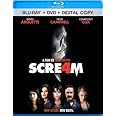 Amazon.com: Scream 4 (Blu-ray + DVD + Digital Copy) : David Arquette ...