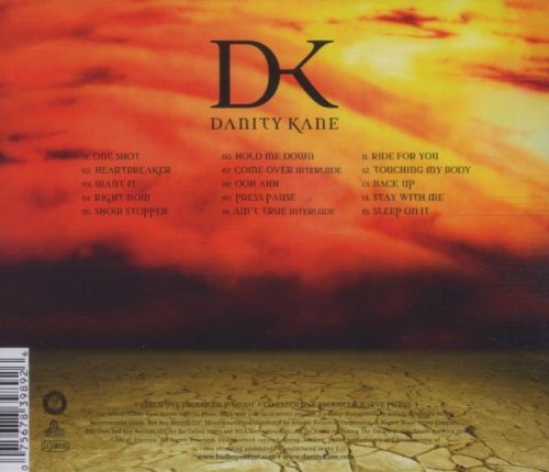 Danity Kane Album: «Danity Kane (U.S. Version)»