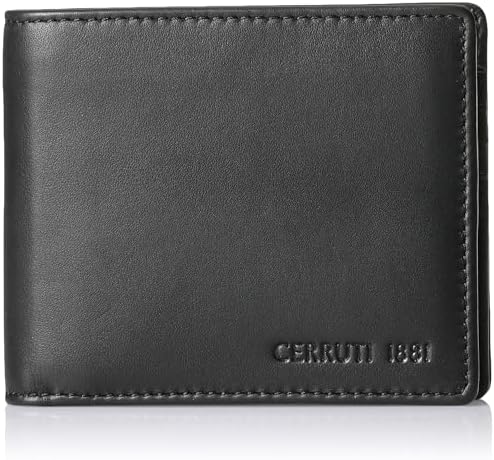 سعر Cerruti 1881 - Wallet - CEPU05710M - YOSHI Black 100% Calf Leather ...
