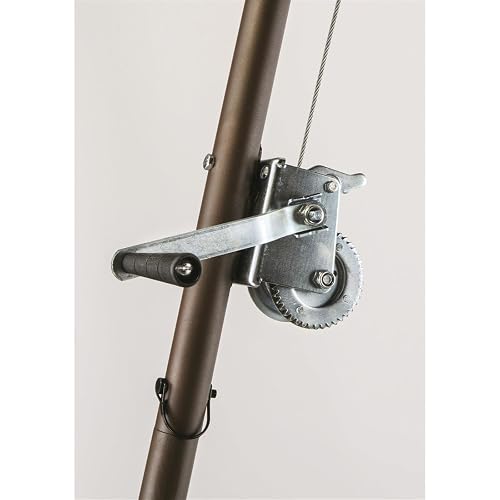 Tripod Game Hoist AUSCAMOTEK Gambrel For Deer Hoist Truck Hitch Tree