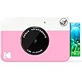 Kodak PRINTOMATIC Digital Instant Print Camera (Pink), Full Color ...