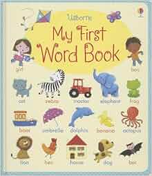 Amazon.com: My First Word Book (9780794533816): Felicity Brooks ...