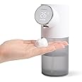 Amazon.com: mooas Soft Bubble Automatic Hand Soap Dispenser 320ml/11oz, Rechargeable Foaming ...