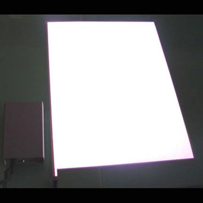 Amazon.com : A3 size Electroluminescent EL PANEL backlight sheet 12v ...