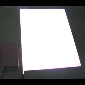 Amazon.com : A3 size Electroluminescent EL PANEL backlight sheet 12v ...