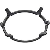 Amazon.com: Non Slip Black Cast Iron Stove Trivets for Kitchen Wok ...