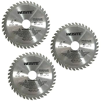 MTP TM 4" 100mm Carbide 24 Tooth Blade for Dremel Table Saw 580 580-2 ...