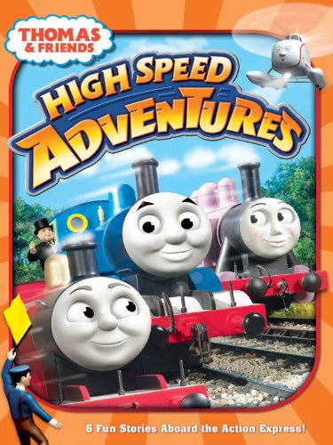 Amazon.com: Thomas & Friends: High Speed Adventures: Lionsgate