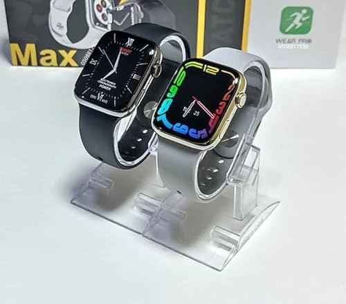 سعر DT7 Pro Max N0.1 Smart Watch GPS Wireless Charging Port For iPhone ...