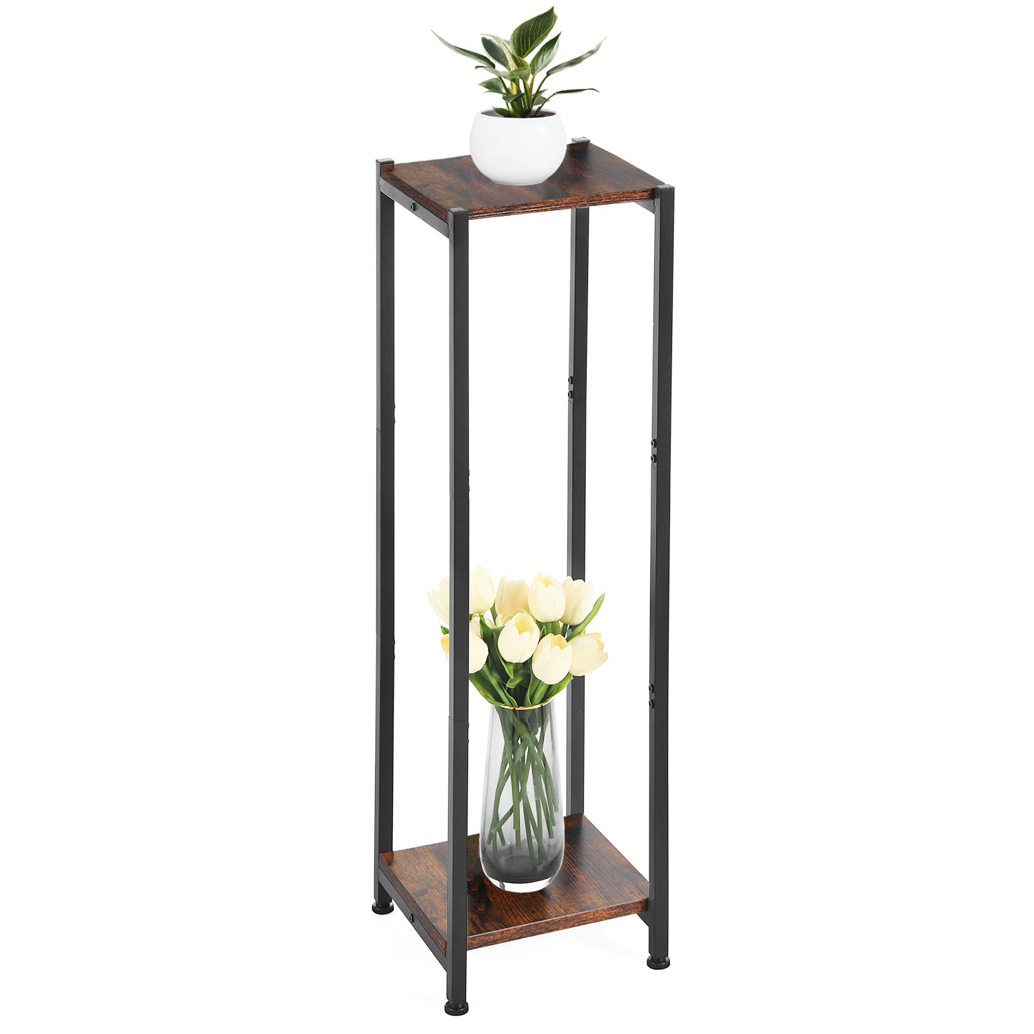 Dipion Extra Tall Plant Stand Indoor,40 Inch Plant Stands,2 Tier Metal ...