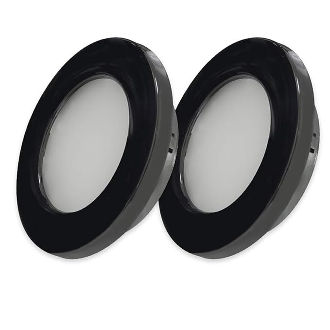 Dream Lighting 12v LED Downlights Interior Lighting Caravan Boat ...