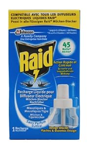 Raid Liquid Refill for Mosquito Repellent: Amazon.co.uk: DIY & Tools