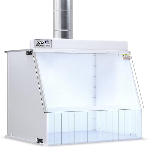 30” Wide Ducted Fume Hood, Exhaust Hood for Laboratory Fume Control ...