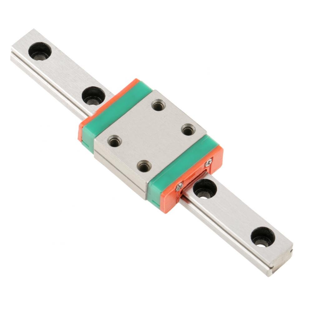 Mini Linear Slide LWL7B Miniature Bearing Steel Linear Rail Guide ...
