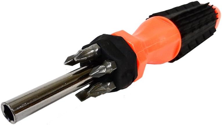 Amazon.com: Pozidrive, Philips and Flat Head Screwdriver Set (6 in 1 ...