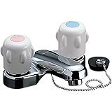 Amazon | LIXIL(リクシル)INAX 2ハンドル混合水栓 LF-275A-G | 洗面水栓