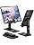 Gritin Tablet Stand, Phone/Tablet Stand-Foldable&Adjustable Compact ...