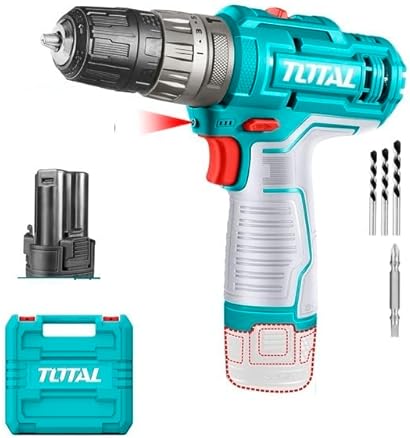 سعر TOTAL Cordless impact drill TIDLI12202 فى السعودية | بواسطة امازون ...
