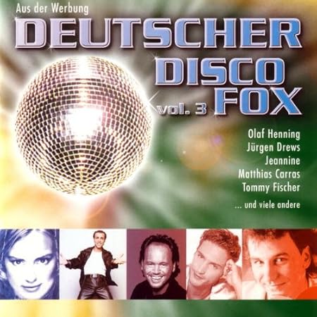 Deutscher Disco Fox Vol.3: Amazon.de: Musik
