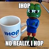 Amazon.com: Pepe the Frog - the official plush doll (anatomically ...