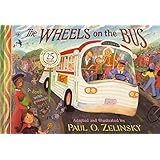 Amazon.com: Wheels on the Bus (Raffi Songs to Read) (9780517709986 ...