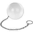 Amazon.com: Anal Ball Plugs Large Glass Butt Plugs with Metal Safety ...
