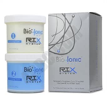 Amazon.com: Bio Ionic Retex Hair Straightening System, Retex Kit ...