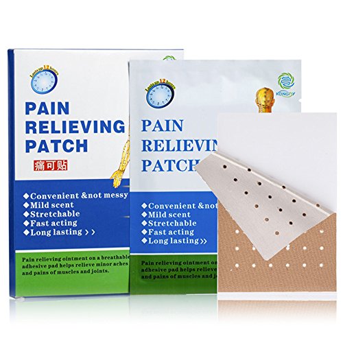 Buy KONGDY Pain Relieving Patch Help Back Pain Medical Adhesive Plaster ...