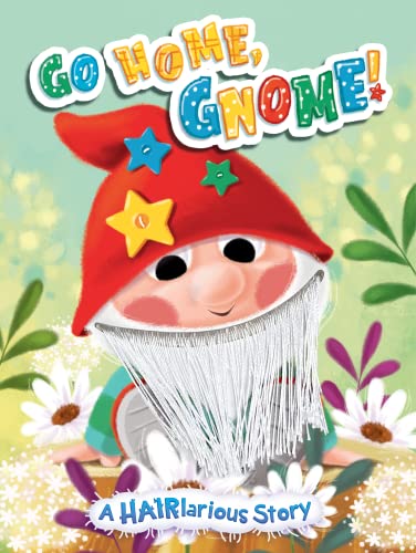 Go Home Gnome - Children's Touch and Feel Storybook - Sensory Board ...