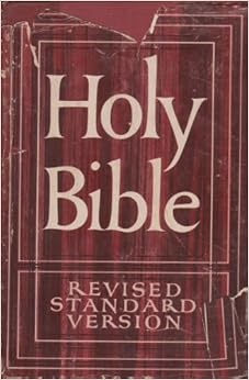 THE HOLY BIBLE Revised Standard Version: Thomas Nelson & Sons: Amazon ...