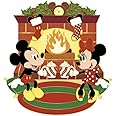 Amazon.com: Loungefly Disney Mickey Minnie Mouse Fireplace Cocoa 3 ...