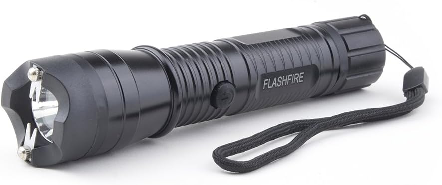 Amazon.com : Monster FlashFire Dual-Spark Stun Gun Flashlight, 16 ...
