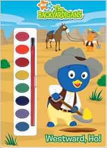 Westward, Ho! (Backyardigans, The): Golden Books: 9780375834714: Amazon ...