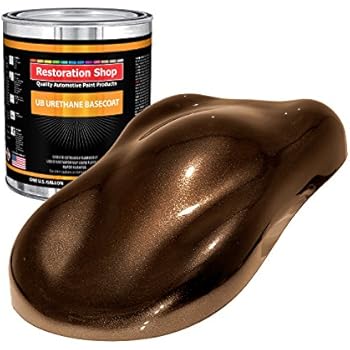 Amazon.com: Restoration Shop - Quart ONLY - Saddle Brown FIREMIST ...