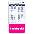 Amazon.com : Hablo Español (I Speak Spanish) Badge Buddy Vertical w ...