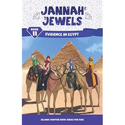 Buy Jannah Jewels Book 11: Evidence In Egypt Islamic Chapter Books For ...