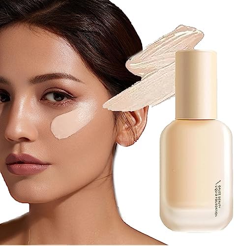 سعر Creamy Liquid Foundation,Light Yarn Beauty Foundation,Hydrating Waterproof and Light Long ...