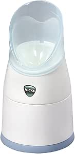 Vicks VapoSteam Inhaler | Steam Therapy, Soothing Comfort for Coughs ...