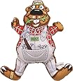 Pet Supplies : Petstages 671 Madcap Woodchuck Gone Amuck Dog Squeak ...