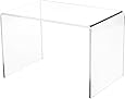 Amazon.com: Plymor Clear Acrylic Rectangular Display Riser, 7 inch ...